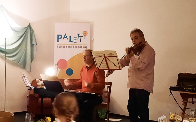 Matthias Göbel und Matthias Babl: Gesprächskonzerte